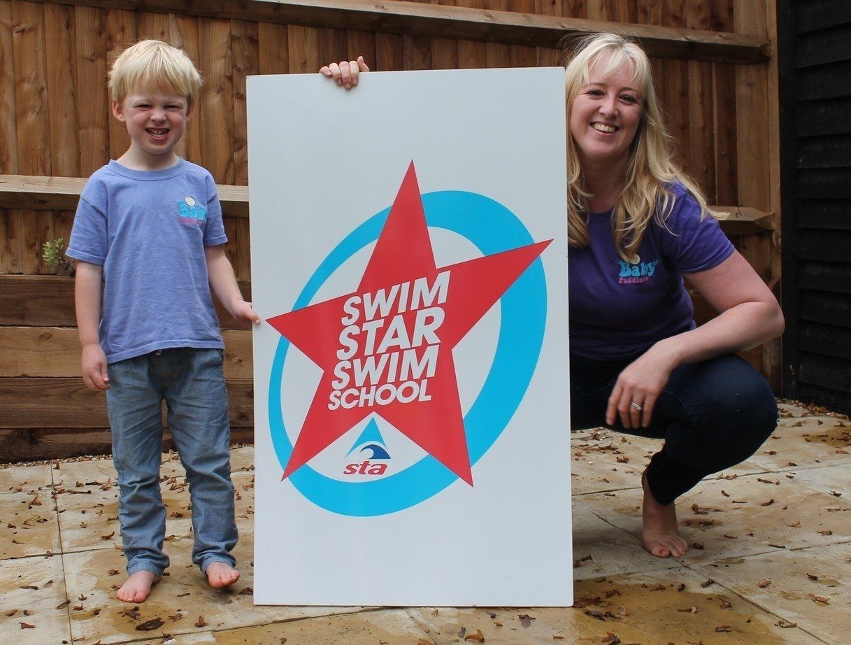 Baby Squids are Accredited STA Swim Star Swim School