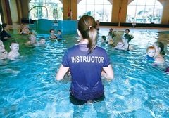 Baby Swimming Lessons in Leigh at Everlast Gym