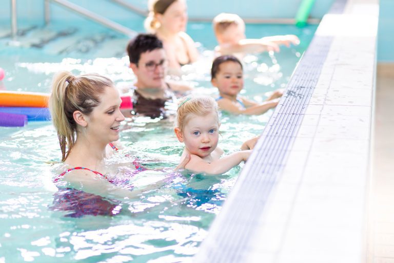 Aquanatal classes at Baby Squids for pregnant mums
