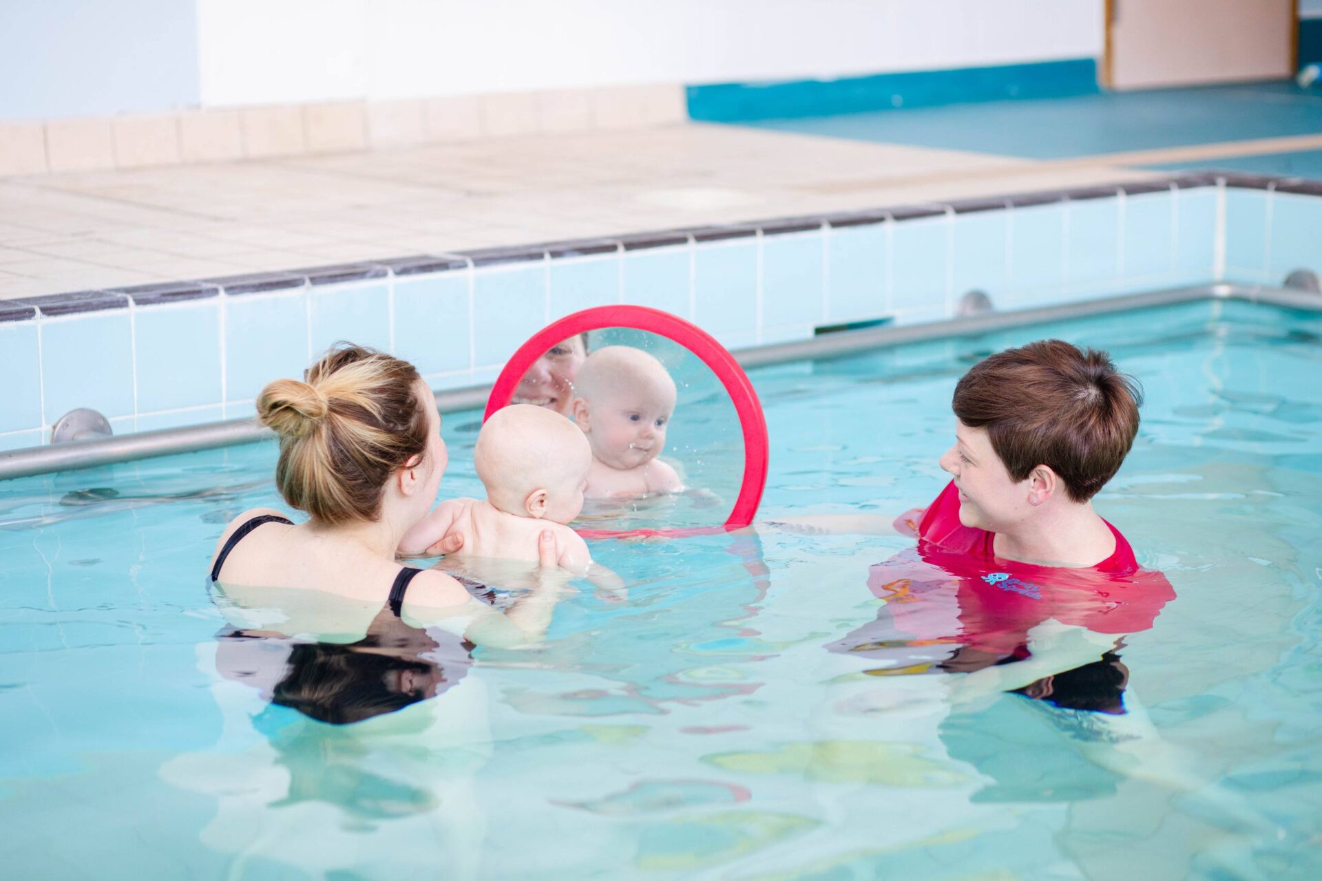 Have fun swimming with your baby or toddler